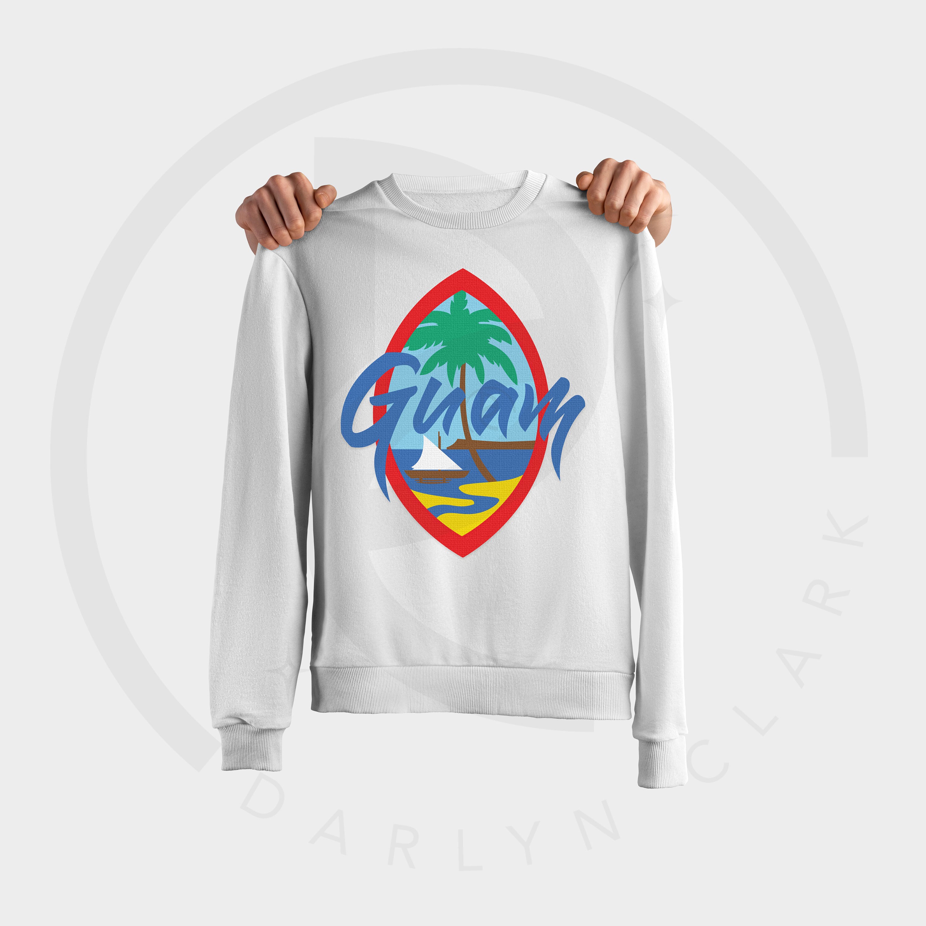 Guam Seal SVG, Guam Seal JPG, Guam Seal PNG, Digital Guam Seal, Guahan ...