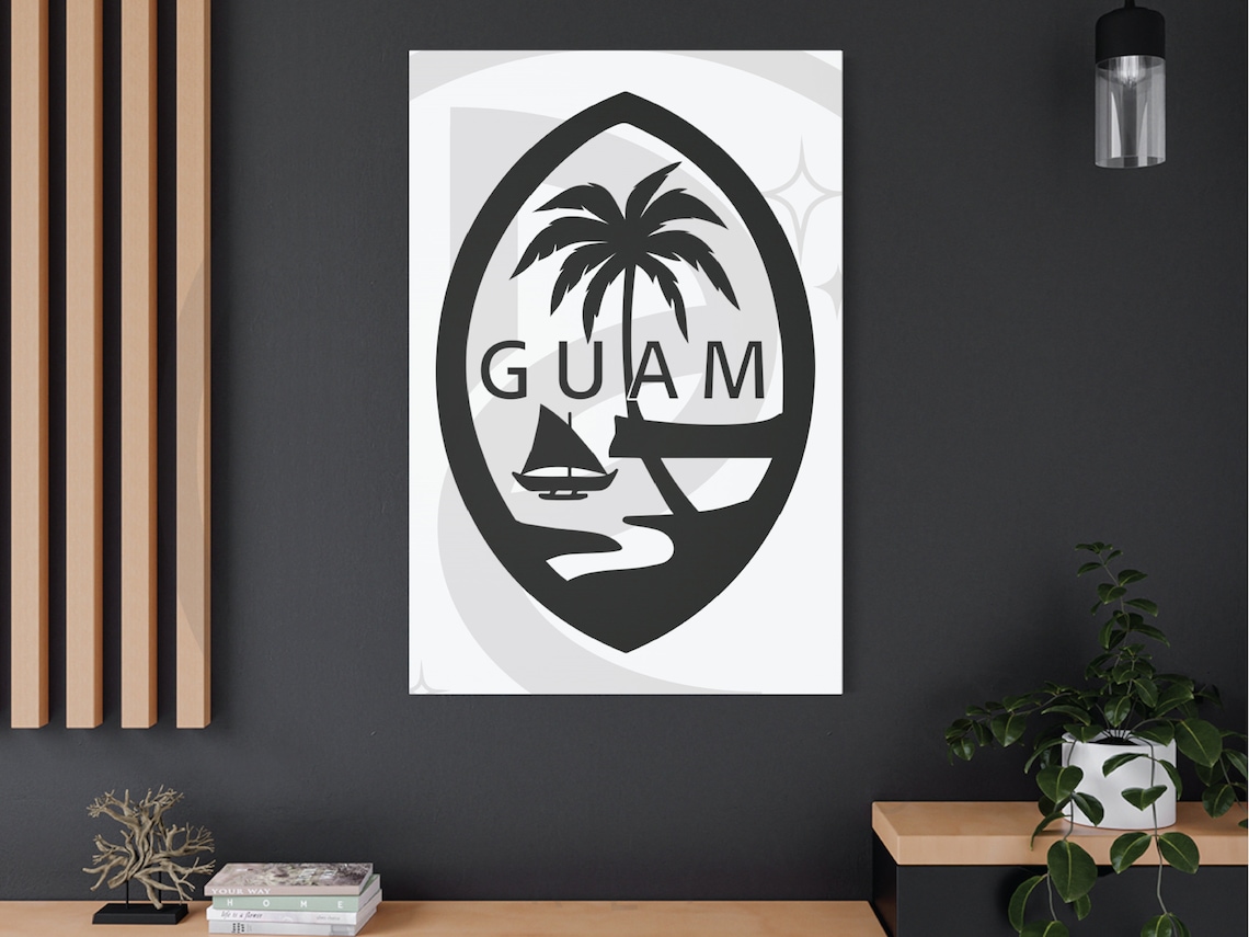 Guam Seal Logo, Guam Seal SVG, Guam Seal PNG, Guam Seal Black and White ...