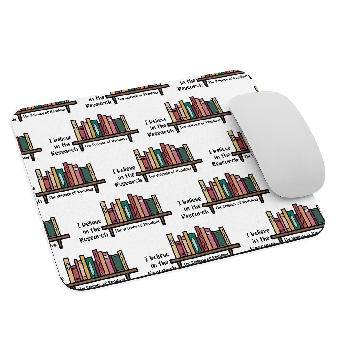 Science of Reading Mouse Pad, Teacher Desk Pad - Etsy