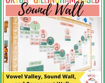 Boho Sound Wall Science of Reading - Etsy