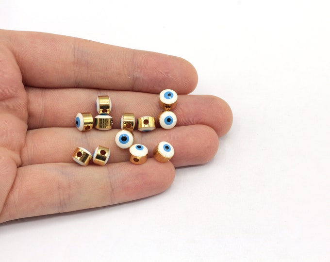 6mm Gold Plated Mini Square Beads Gold Square Beads Bracelet - Etsy