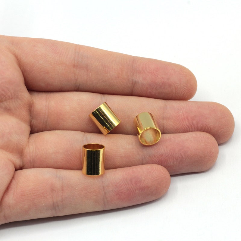 Gold End Caps - Etsy