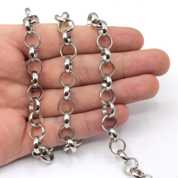 Rolo Link Chain - Etsy