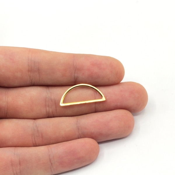 Half Circle Ring - Etsy