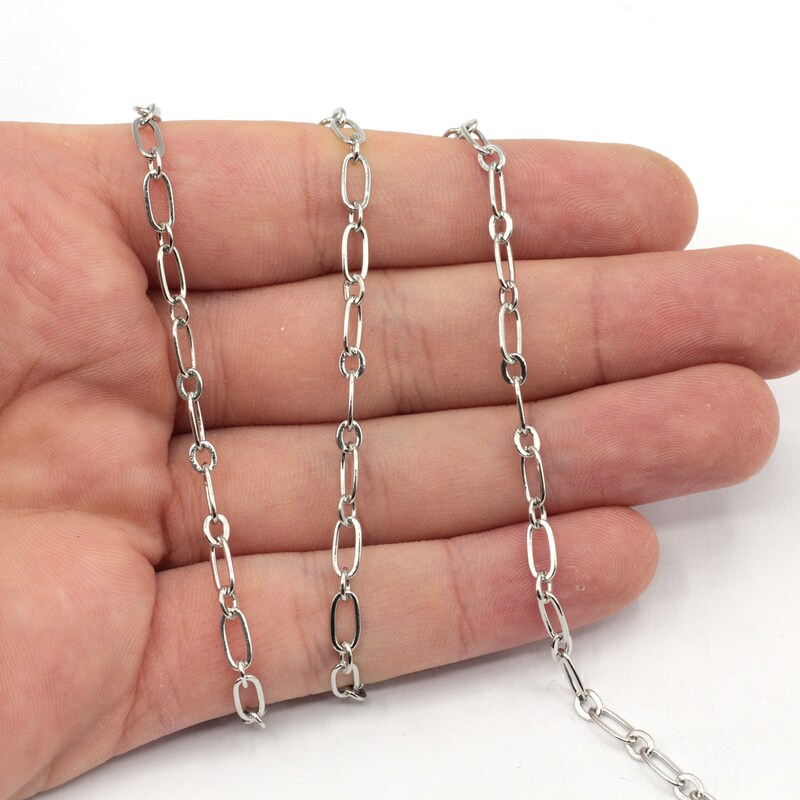 Oval Link Chain - Etsy