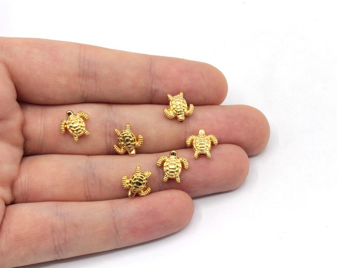 6mm Gold Plated Mini Square Beads Gold Square Beads Bracelet - Etsy