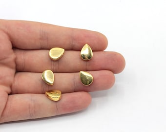 6mm Gold Plated Mini Square Beads Gold Square Beads Bracelet - Etsy