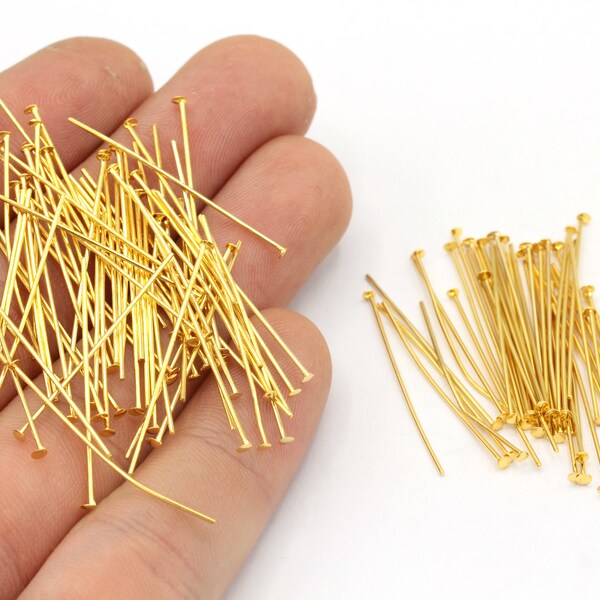 Flat Head Pins - Etsy