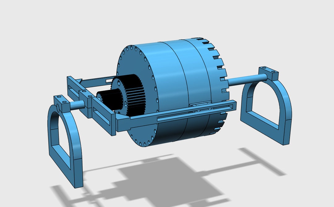 Educational Motor and Generator 3D Models, Learn About Magnets and ...