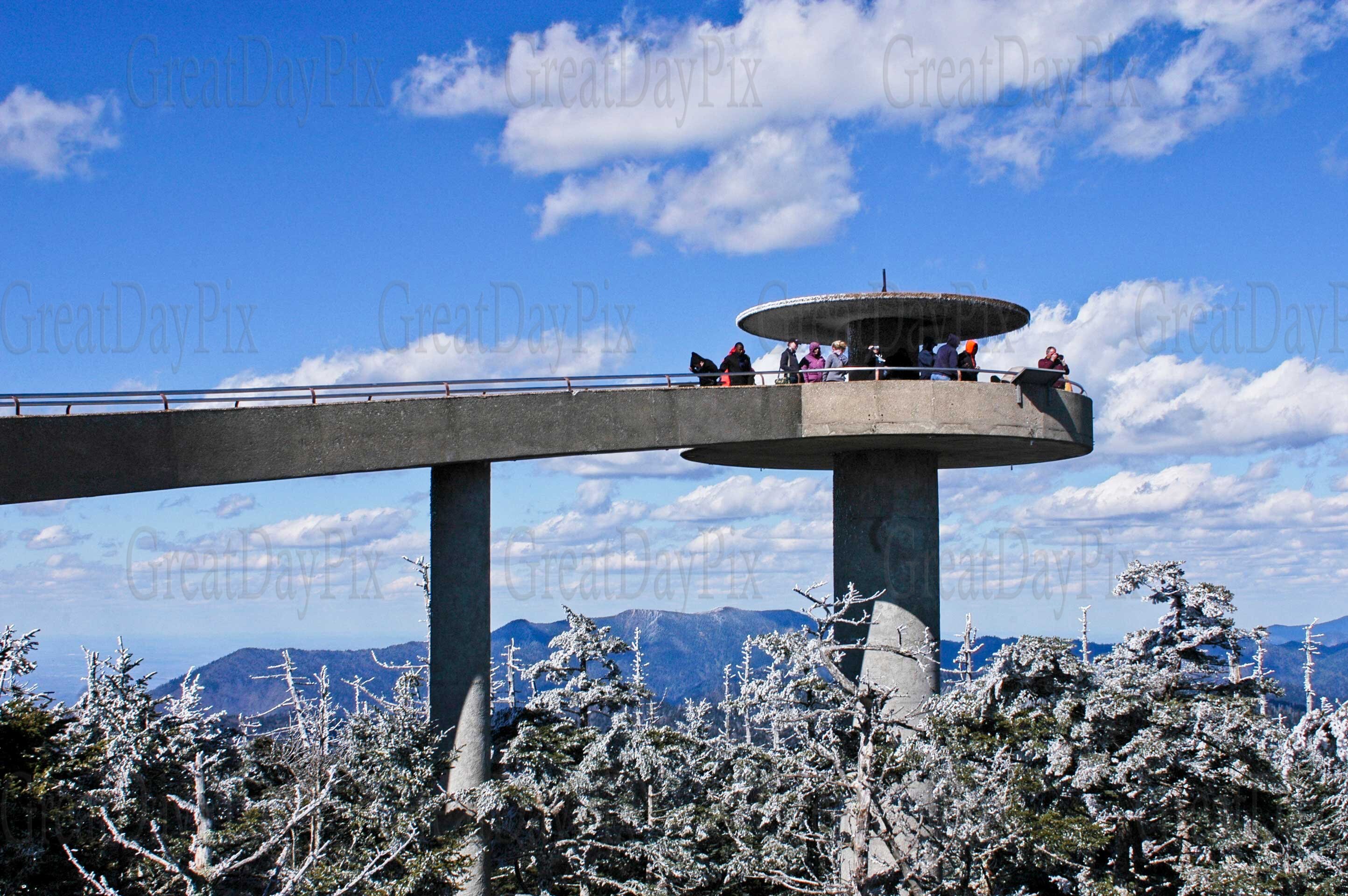Clingmans Dome Download Printable Clingman's Dome Wall Art Smoky ...