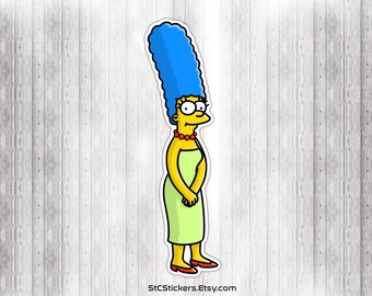 Marge Decal - Etsy