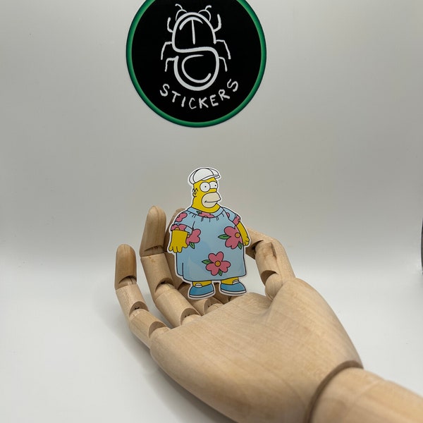 Homer Simpson - Etsy