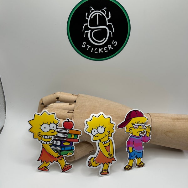 Lisa Simpson - Etsy