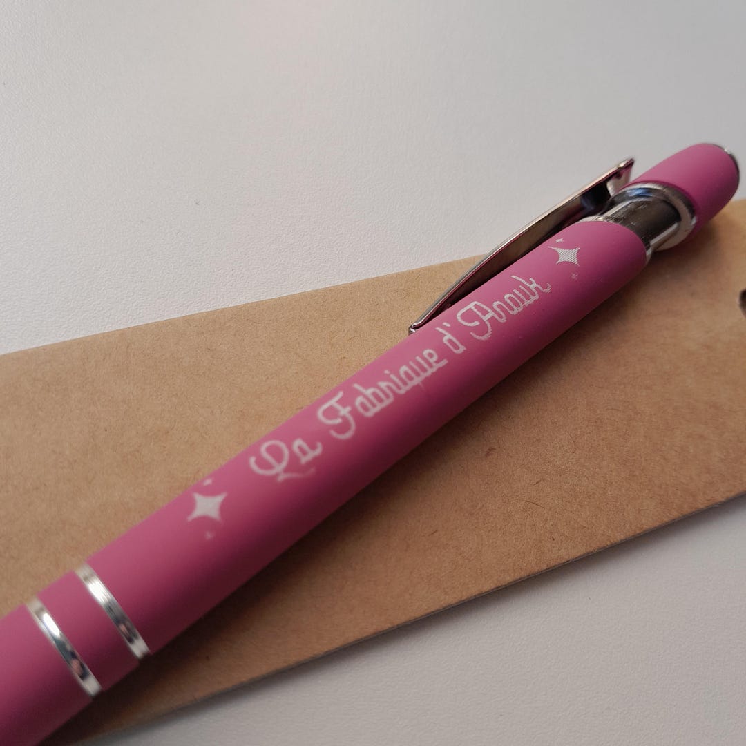 Customizable Ballpoint Pen/touchscreen Stylus for Left or Right Handed ...