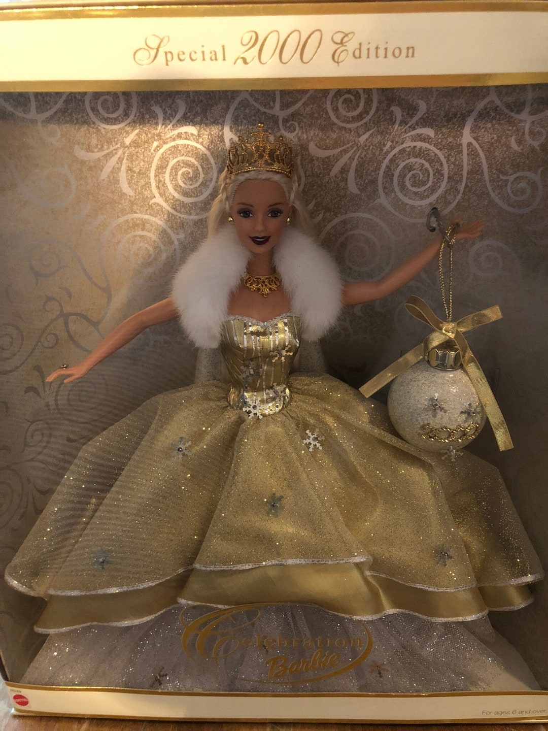 Very Rare Special 2000 Edition Celebration Barbie - Etsy