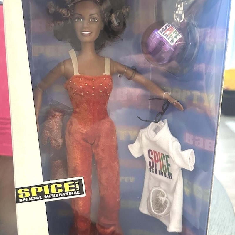 Scary Spice - Etsy