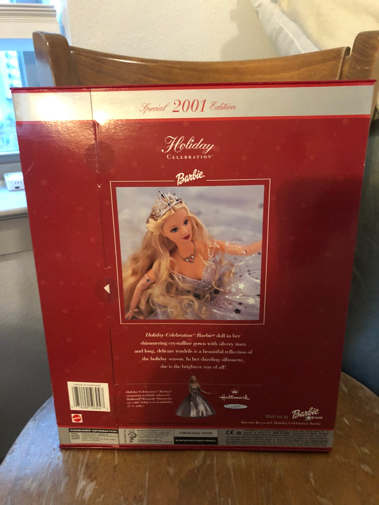 Holiday Barbie 2001 - Etsy