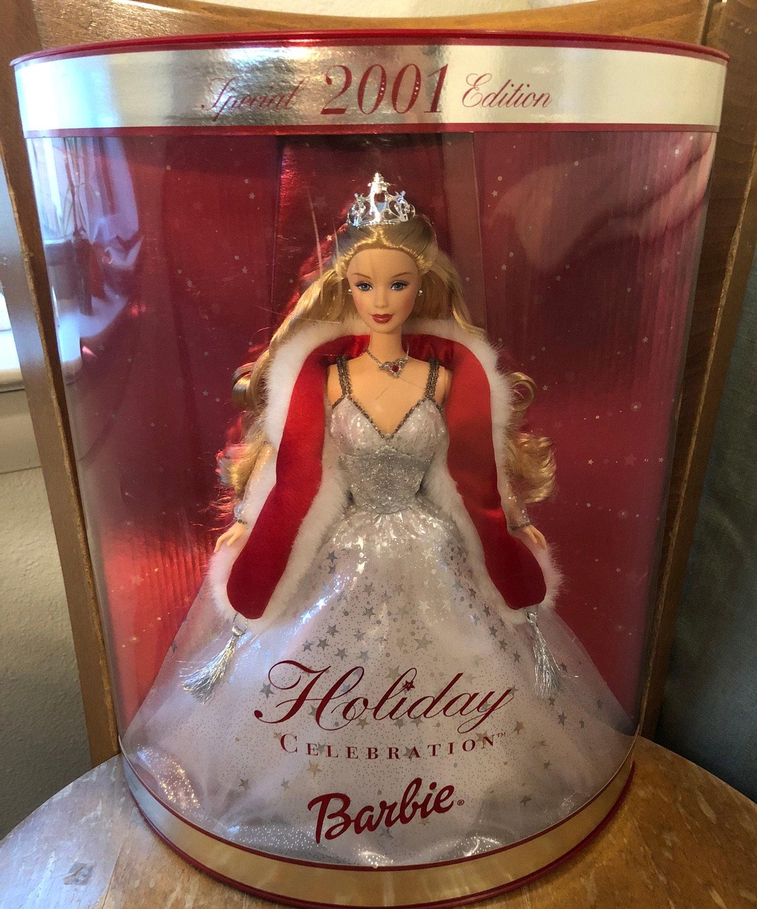 Holiday Barbie 2001 - Etsy