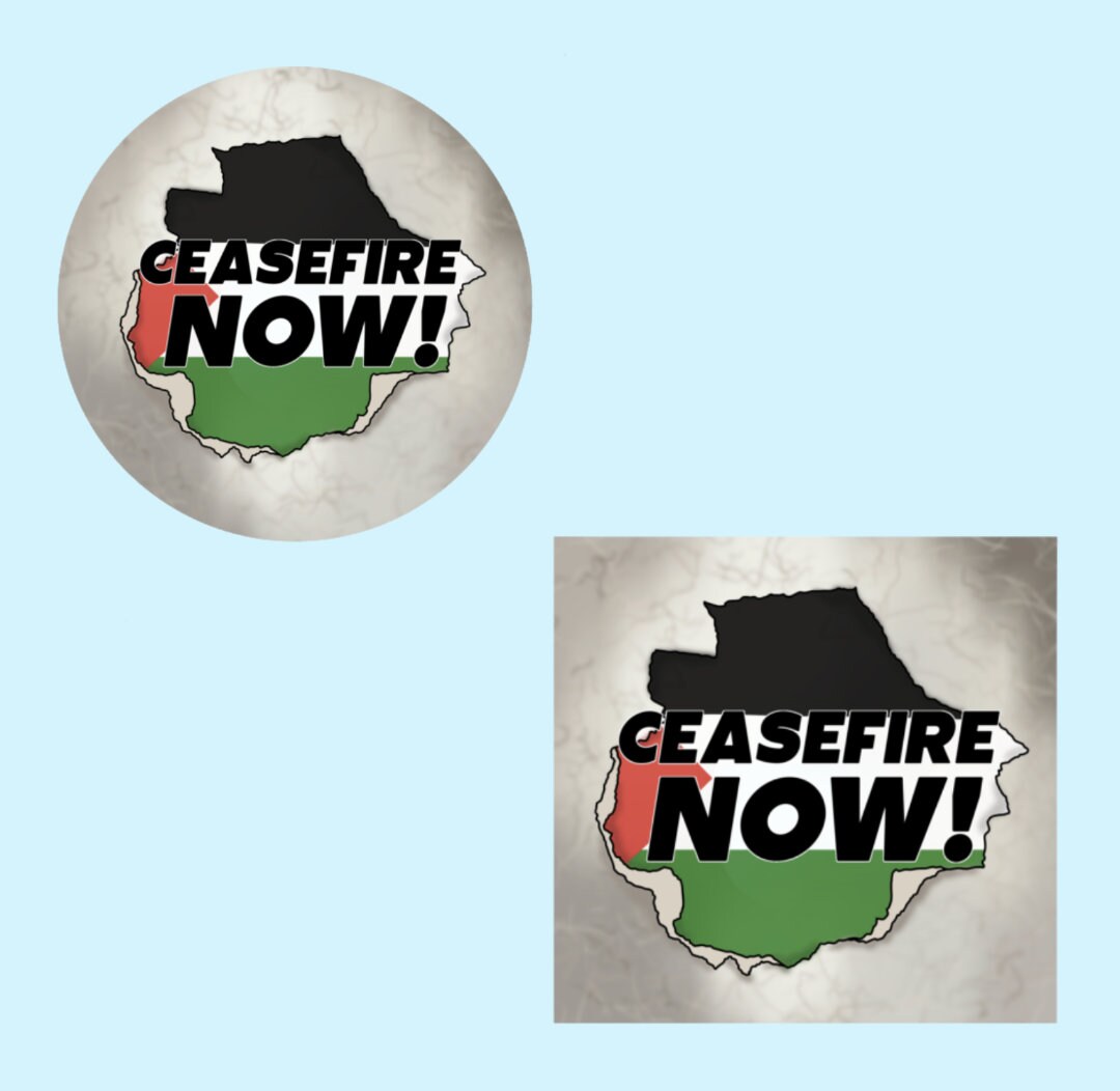 Ceasefire Now! Button/ Magnet/ Sticker - Etsy