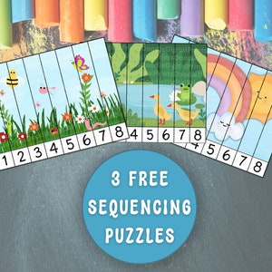 Preschool Number Matching, Count and Clip Cards, #1-20 Printable, Flash ...