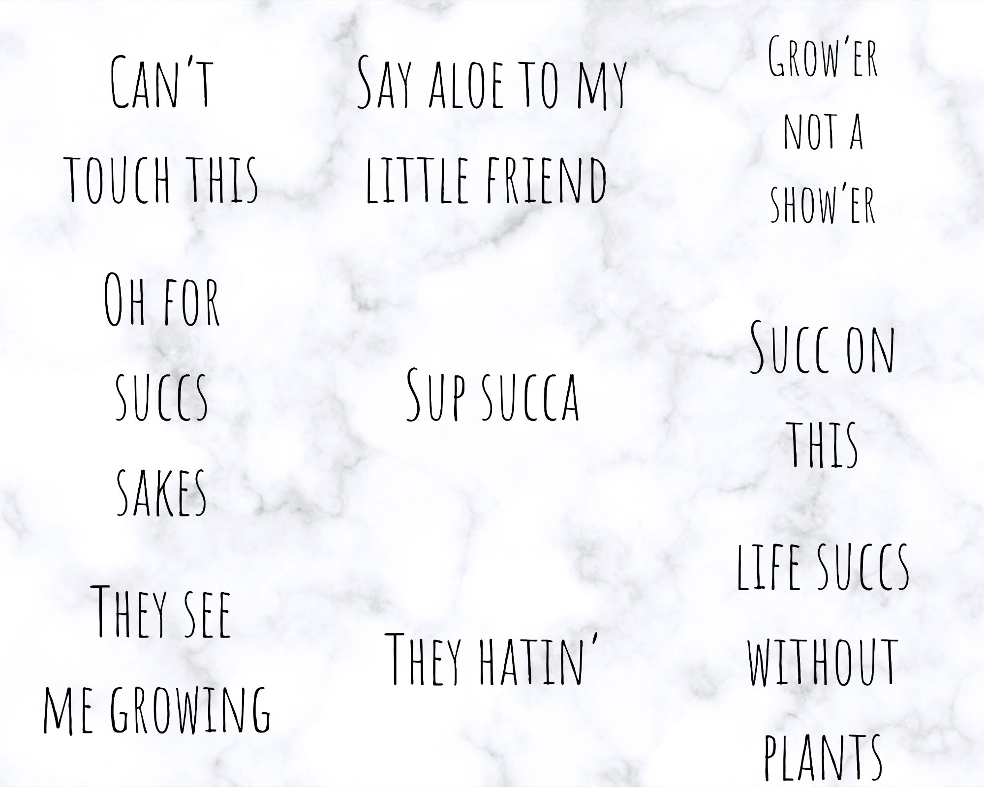 Plant Svg Bundle Plant Lover Svg Plants Svg Svg Digital Download Funny Plant Stakes Svg