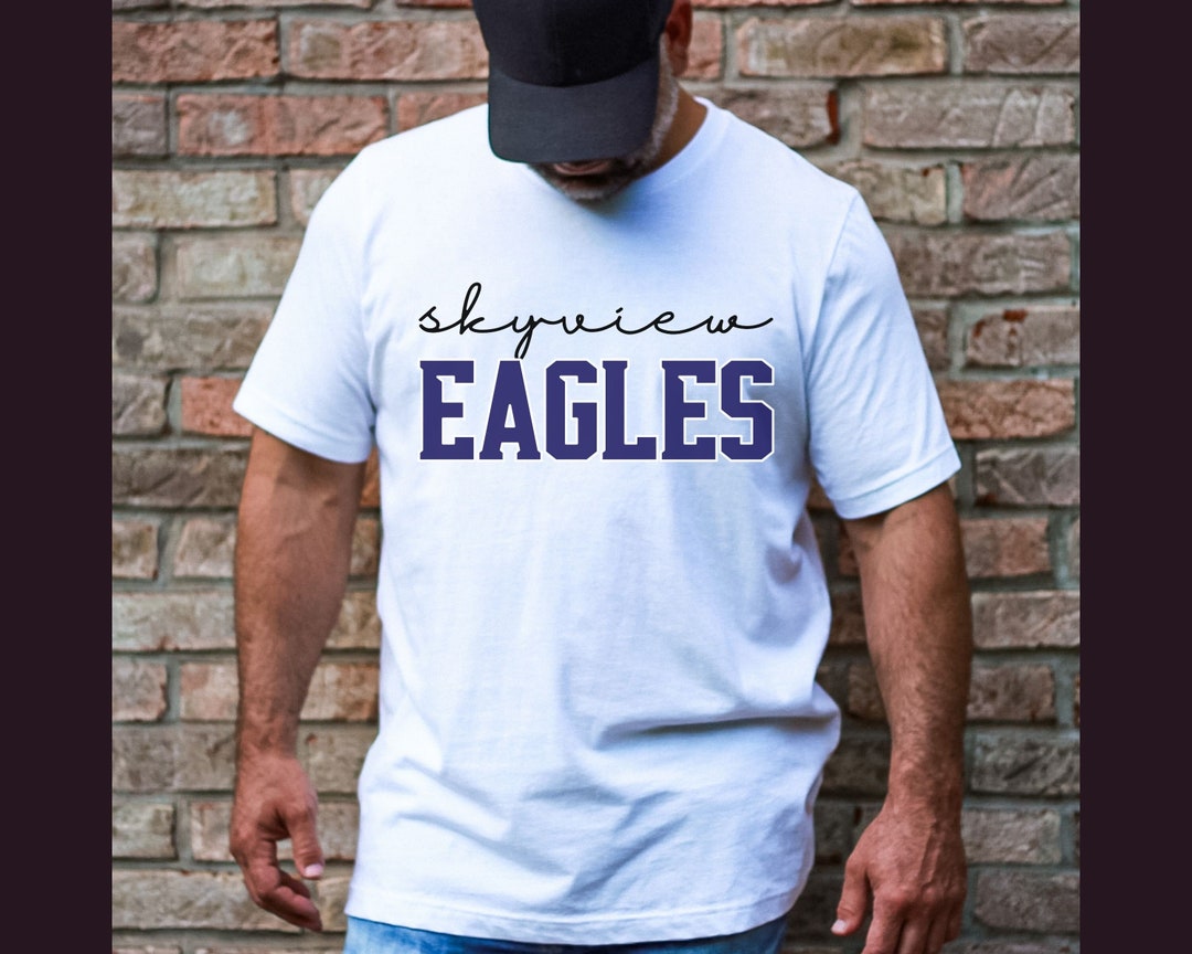 Custom School Mascot T-shirt Personalized Spirit Wear Tee - Etsy
