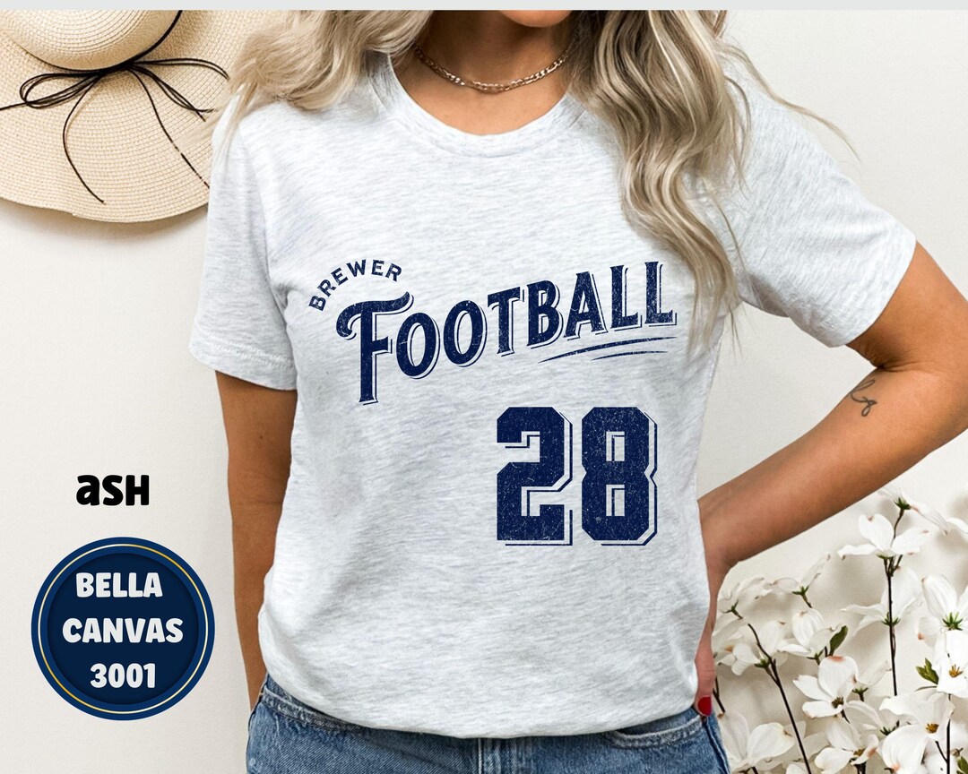 Custom Football Mascot T-shirt, Personalized Team Spirit Wear, Teachers Gameday Shirt, Football ...