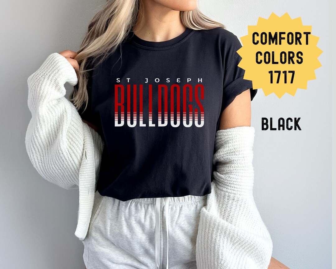 Custom School Mascot Shirt, Comfort Colors Distressed Team Spirit Tee ...