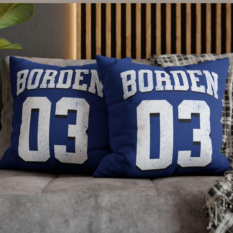 Number Pillow - Etsy