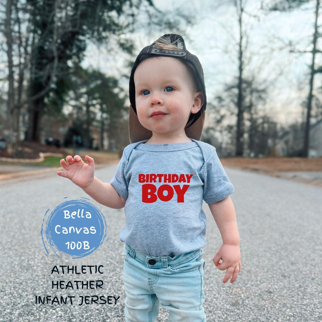 Personalized Birthday Boy Tee, Custom Name, Age, Cotton Shirt - Etsy