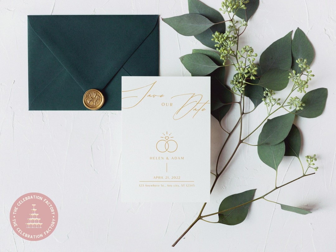 Luxury Acrylic Wedding Invitations Quality Paper Invitation Elegant ...