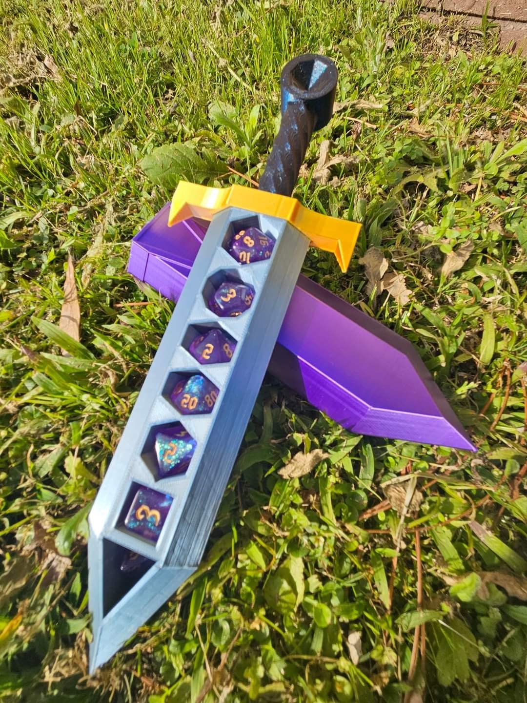 Dice Holder Sword - Etsy