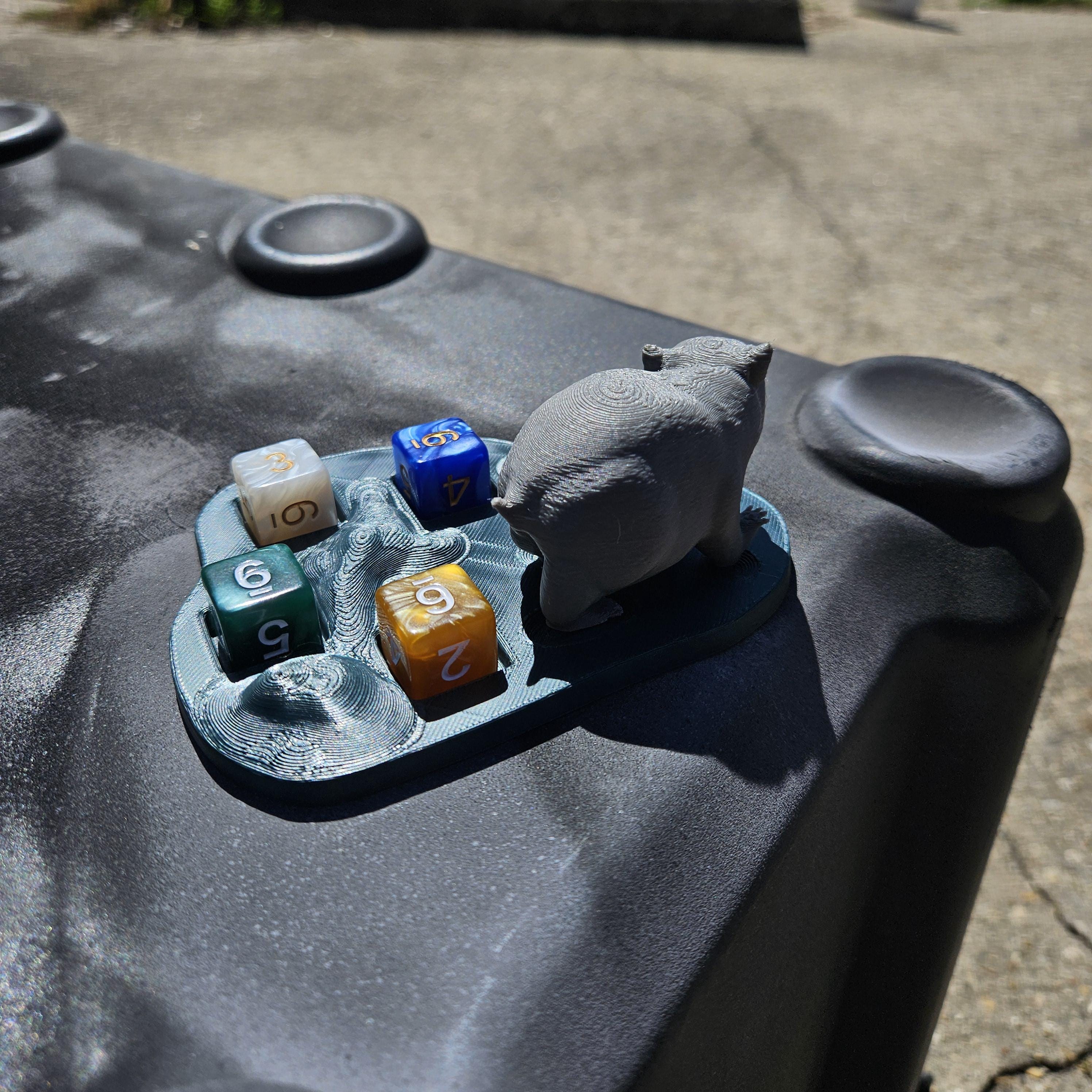 Wombat and Cube Poo Dice Holder (over 20 Color Variations!) - Etsy