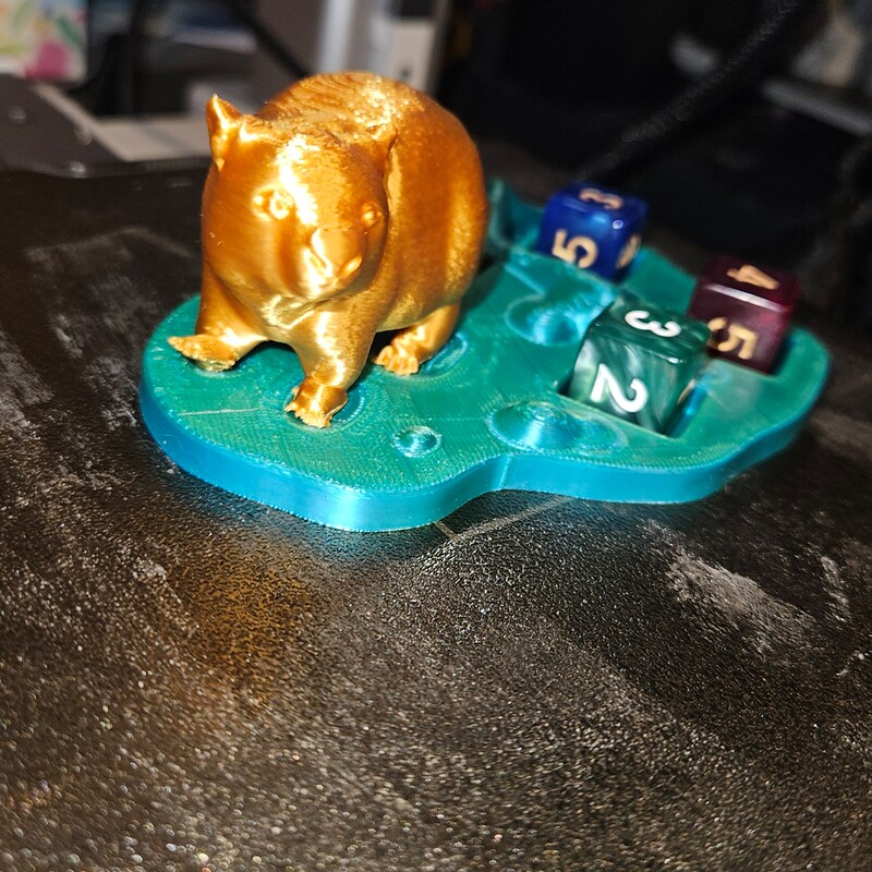 Dice Holder - Etsy