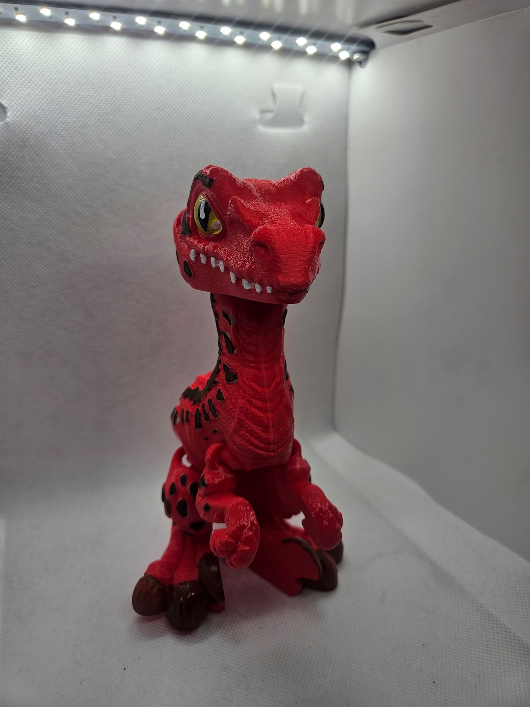 Flexi-raptor From Toonz Factory - Etsy
