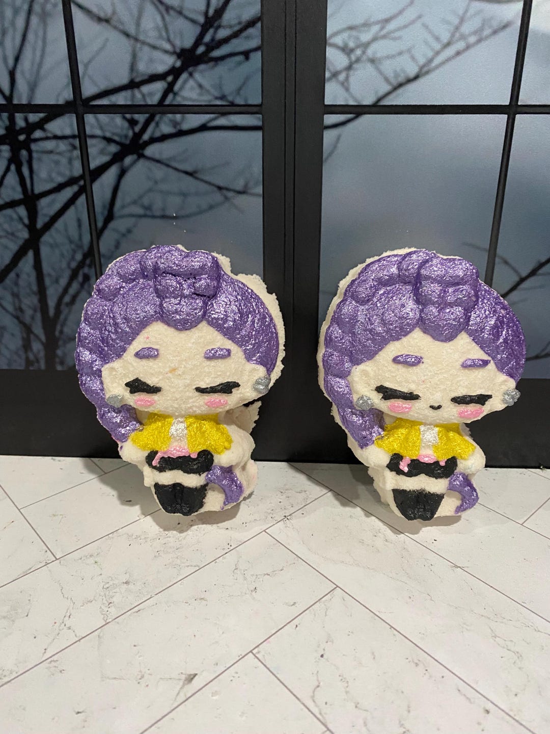 K-pop Purple Leader Bath Bomb - Etsy