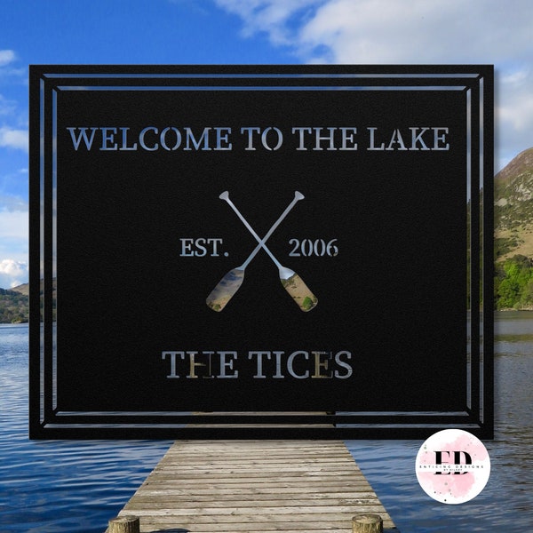 Lake House Signs - Etsy