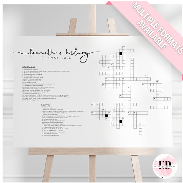 Sip and Solve Game - Etsy Australia