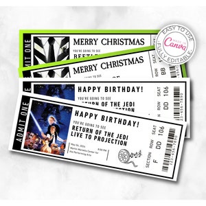 Event Ticket Template, Commemorative Ticket, Concert Ticket, Printable ...