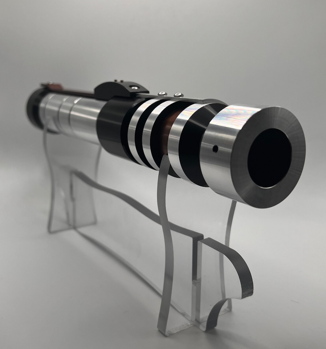Kyle Katarn/qu Rahn Replica Lightsaber - Neopixel - Crystal Chamber ...
