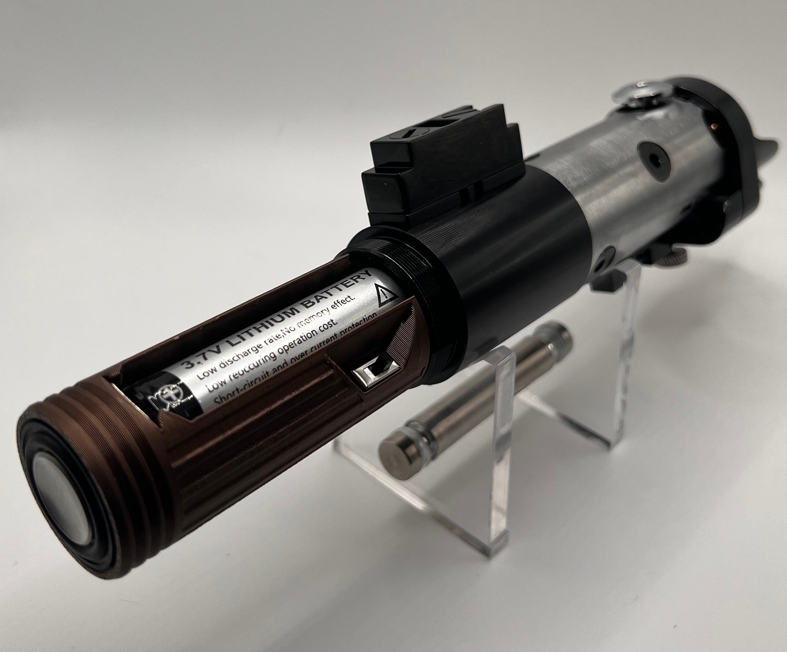 Darth Vader Return of the Jedi Pixel Lightsaber - Etsy