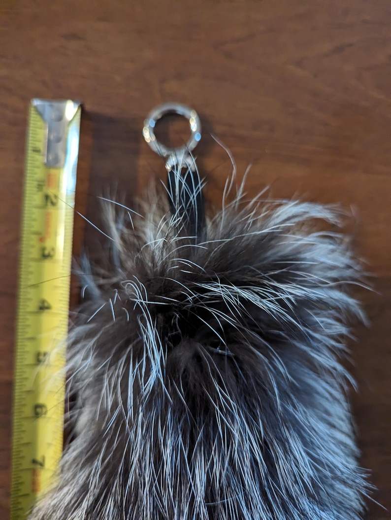 Furry Costume Cosplay Ranch Raised Fox Tail With Key Ring Attachment ...