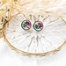 Upper Rank Eye Studs/ Demon Slayer - Etsy