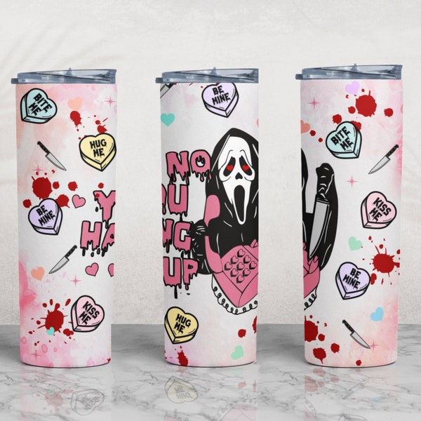 Ghostface Tumbler - Etsy