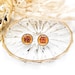 Upper Rank Eye Studs/ Demon Slayer - Etsy
