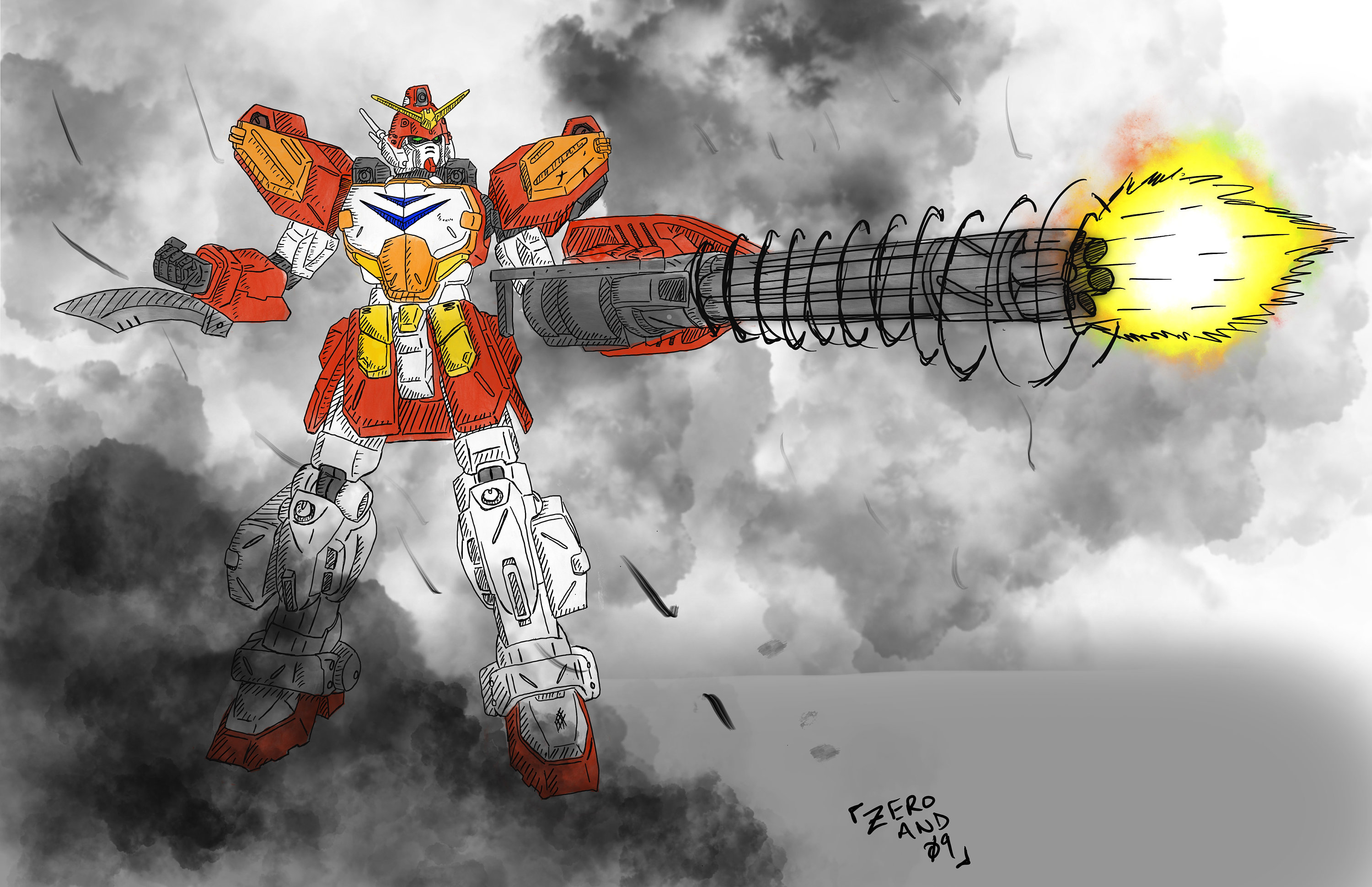 Gundam Wing Wallpaper Heavy Arms