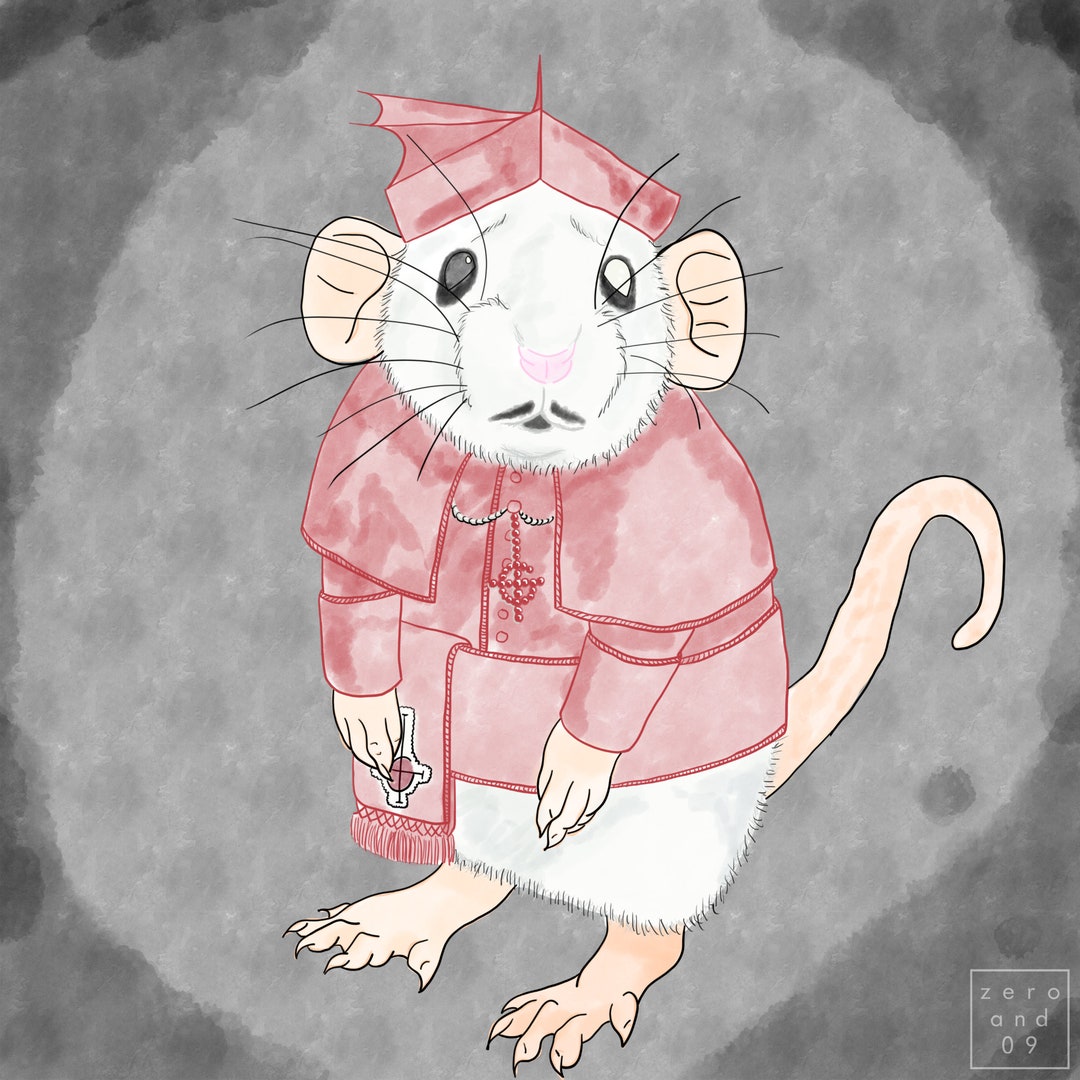 Rat Copia - Etsy