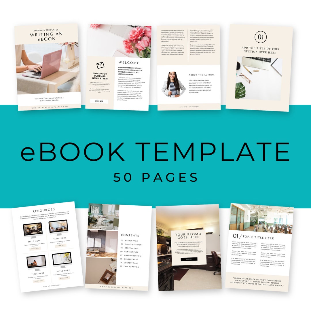 Lead Magnet | Marketing Tool Handbook | Course Creator Template | Ebook ...