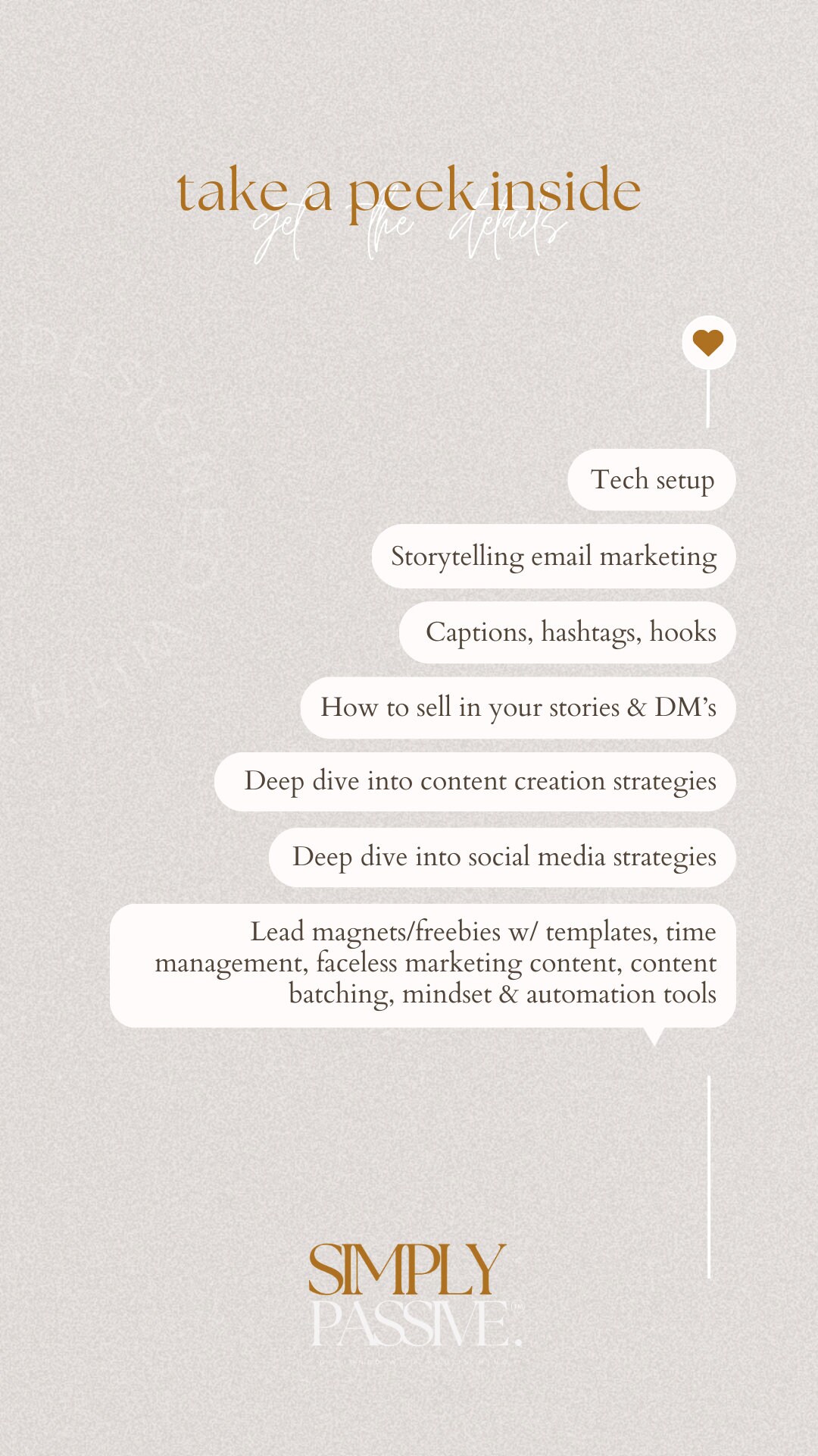 Simply Passive Digital Marketing Course Faceless Marketing Master ...