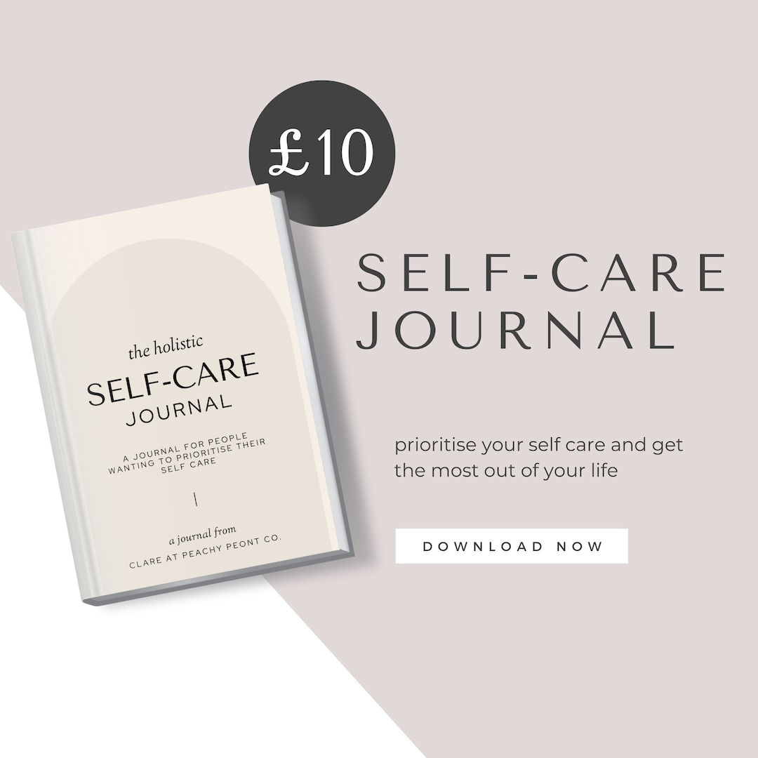Self Care Journal, Self Care Tracker, Mental Health Tracker, Wellness ...